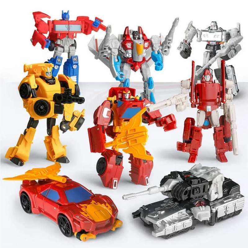 Promo You Hu Mainan Pesawat Action Figure Transformer Cp-04 Jjk Action ...