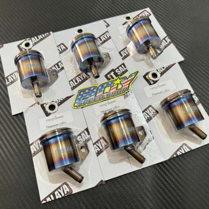 Promo Tabung Master Rem Titanium It Salaya ( Lurus & Miring ) Diskon 33% Di Seller Kanzahana ...