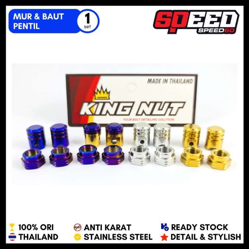 Jual Tutup Pentil Piston Dan Mur Pentil Probolt Thailand Stainless ...