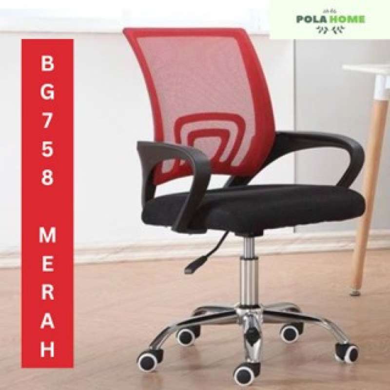 Promo Pola Kursi Staf Kursi Putar Roda Kursi Kantor Kursi Belajar ...
