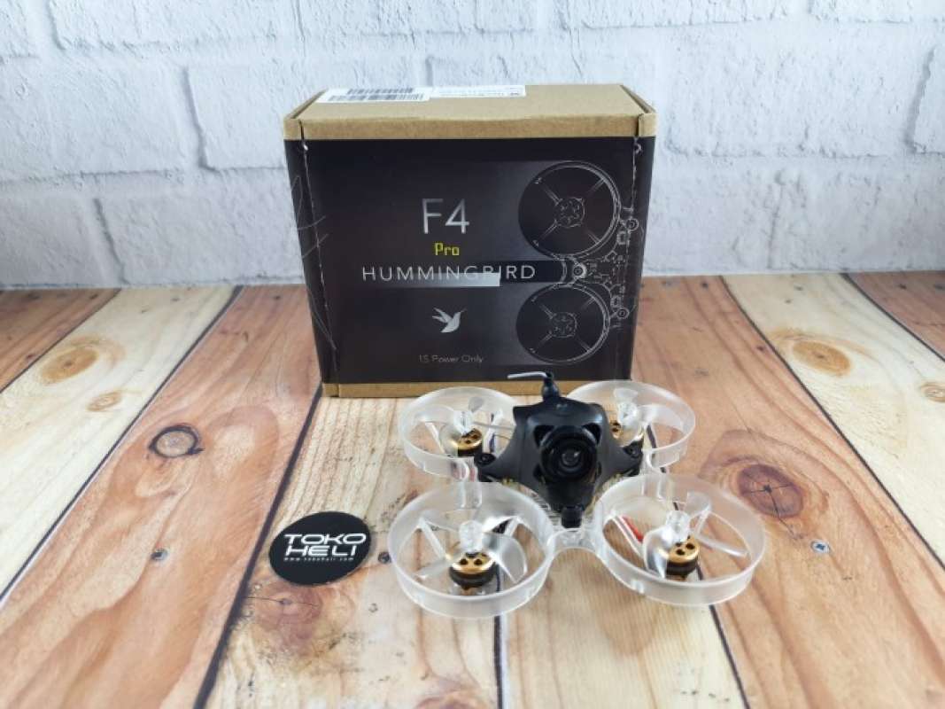 Jual Newbeedrone Hummingbird F4 Pro 1s Brushless Frsky Bnf Micro Drone ...