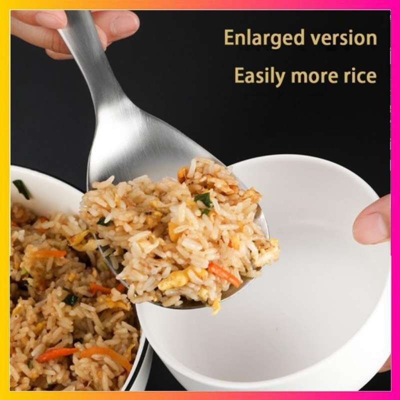 Jual Emas - Sendok Nasi Stainless Steel 304/sendok Nasi Dapur Rumah ...