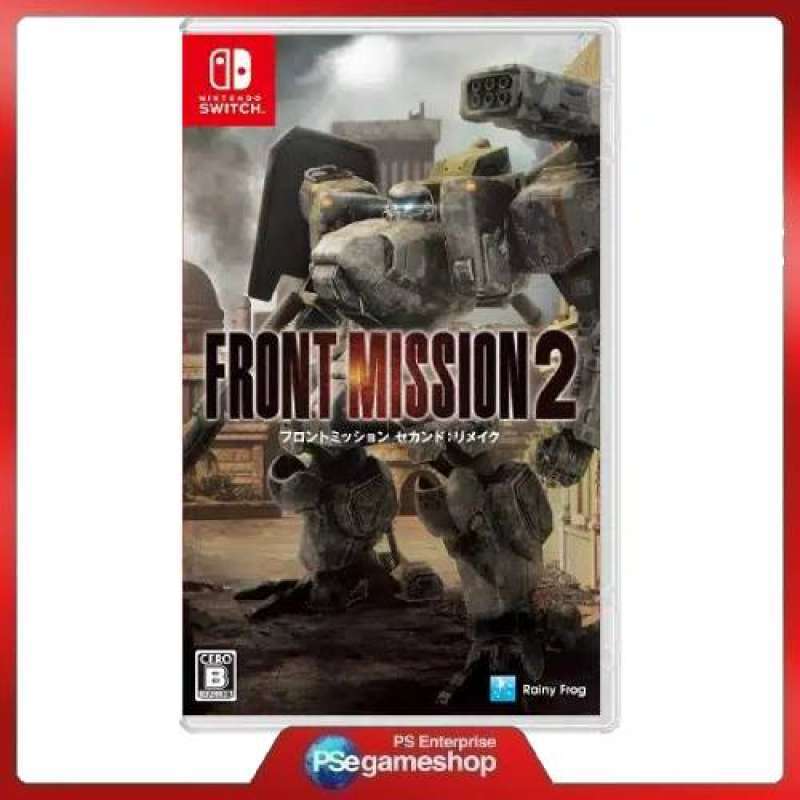 Jual Switch Front Mission 2 Remake (english) Di Seller Psegameshop ...