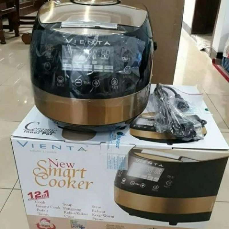 Promo Vienta New Smart Cooker Smart Charger Yang Memiliki Multi Fungsi ...
