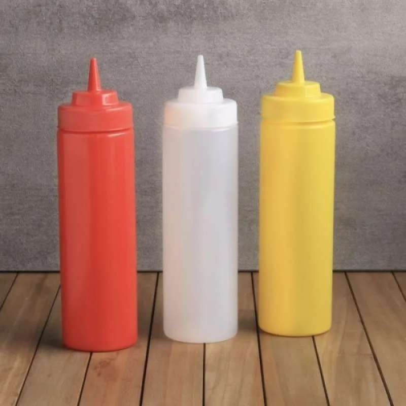 Jual Botol Saus Mayonaise Made In Usa - Ketchup Squeeze Bottle 24oz Di ...