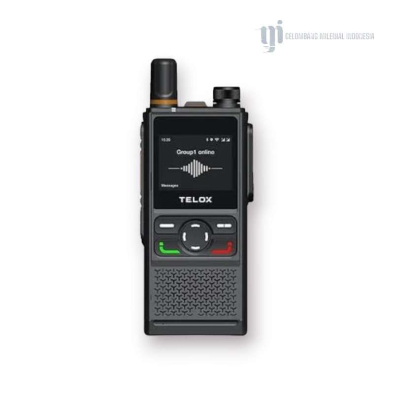 Jual Ht Poc Telox Te320 Ip67 4g Lte Dual Sim 3w Speaker Walkiefleet ...