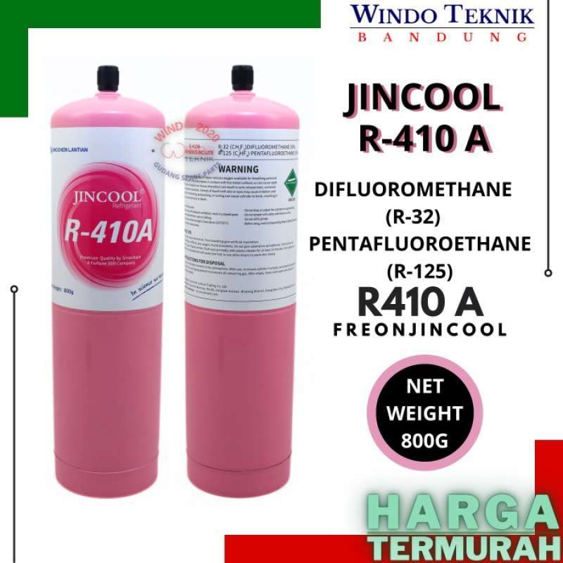 Jual Freon Refrigant R410a Artic | Preon Ac R410 Kaleng / R410a Artic 700 Di Seller Shin Store ...