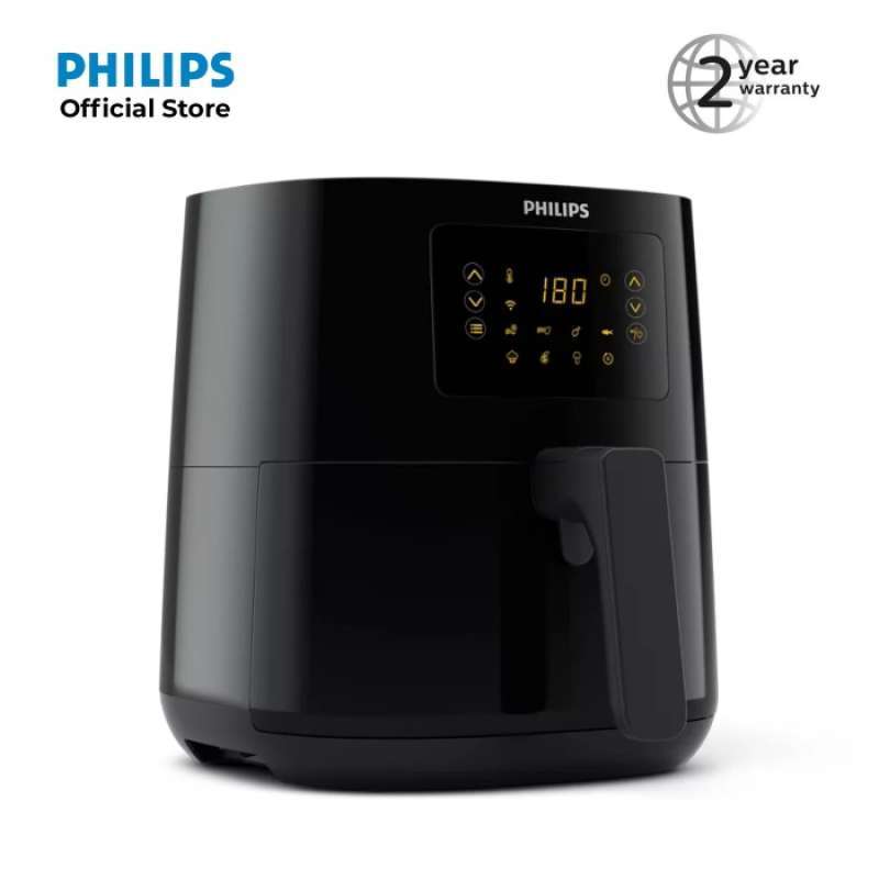 Jual Philips Air Fryer Low Watt Digital Hd9255/90 - Airfryer Hd9255 Hd ...