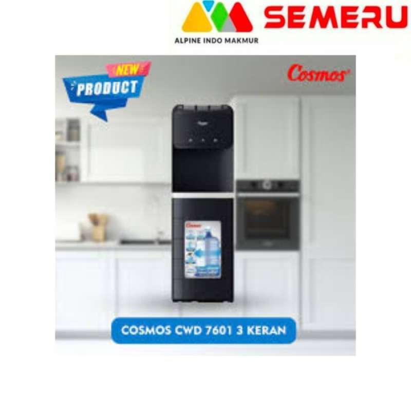 Jual Cosmos Dispenser Stand Hot & Cool (galon Bawah) Cwd-7601 Di Seller ...