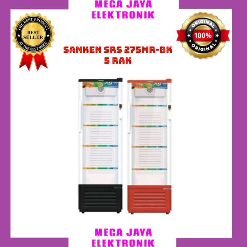 Jual Showcase Pendingin Minuman Sanken Srs 275mr-bk Di Seller Shin ...