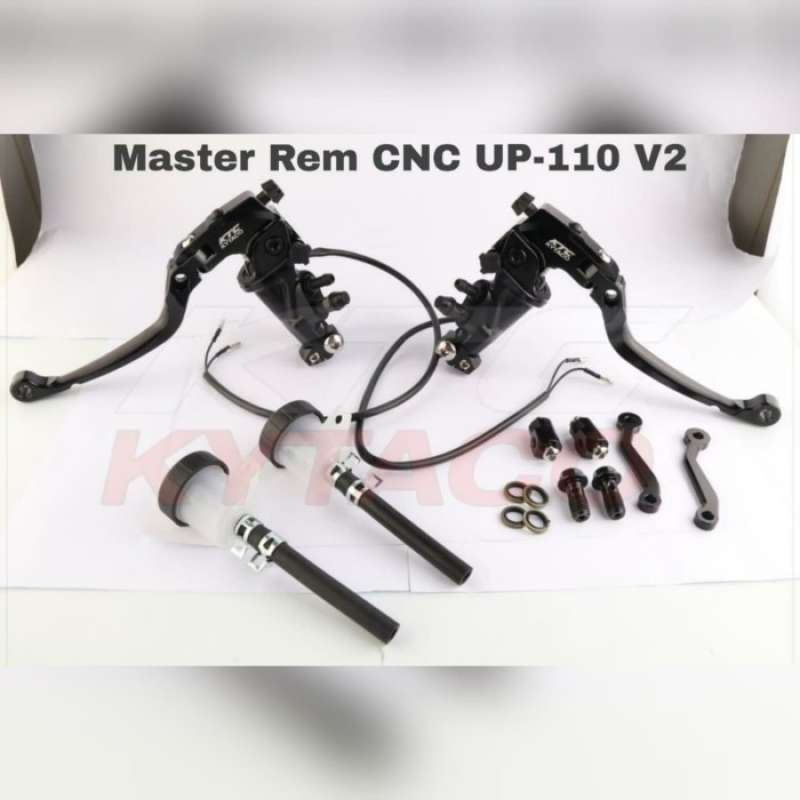 Promo Master Rem Set Cnc Up-110 V2 Ktc Kytaco Diskon 23% Di Seller ...