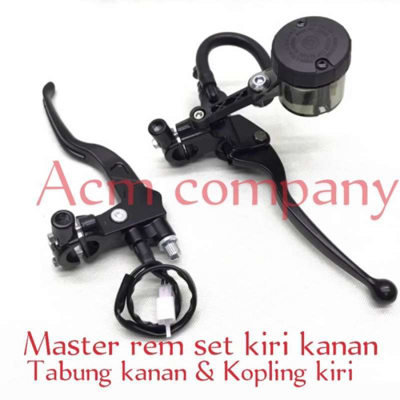 Promo Handle Master Rem Set Tabung Kanan + Kopling Kiri Universal Motor ...