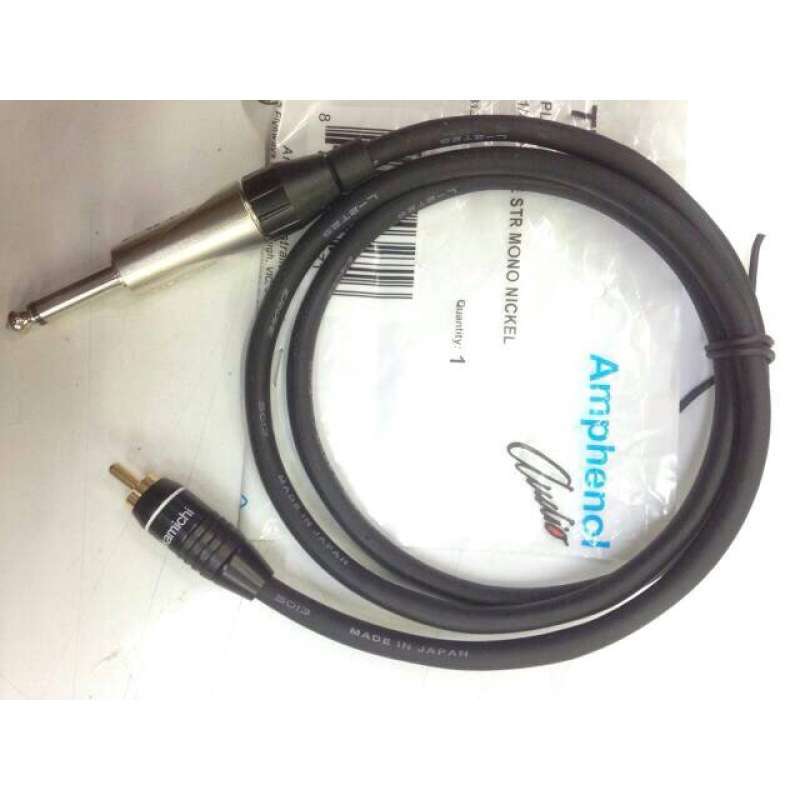 Promo Kabel Conection Mixer Amplifier Ke Equalizer /audio Professor 1 ...