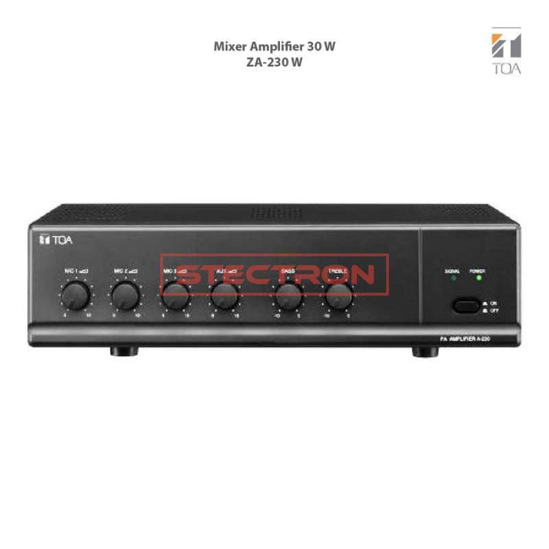 Jual Mixer Amplifier Toa Za-230w Di Seller Indah Purnama Tech - Tegal Alur, Kota Jakarta Barat ...