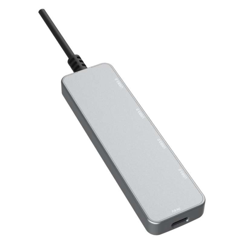 Promo Symtec Usb 3.0 Hub 4 Ports With Type-c Power Port 150cm - Hub ...