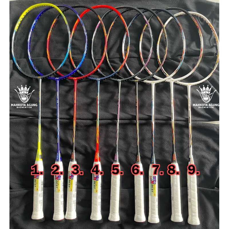 Jual Raket Badminton Lining Combat Z8 / Combat-z8 80 Gr 84 Gr Original ...