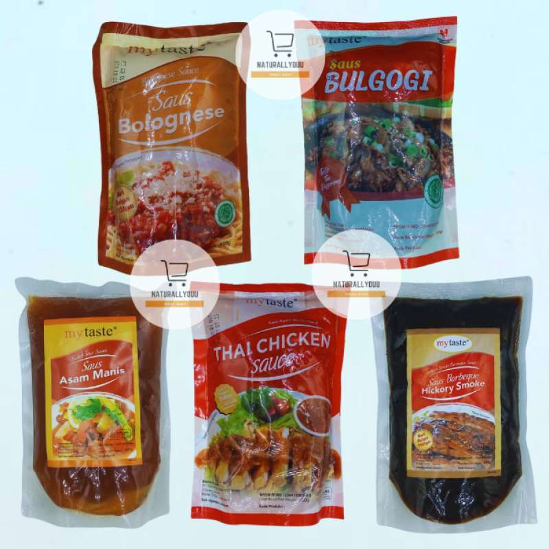 Jual My Taste Bumbu All Varian 500gr Bolognese/bulgogi/asam Manis/thai ...