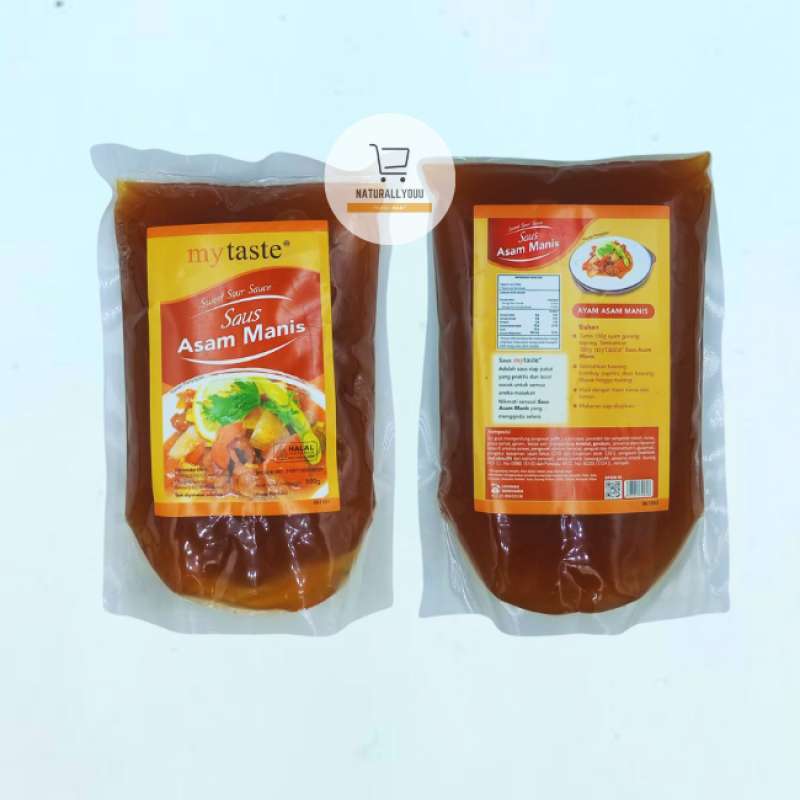 Jual My Taste Bumbu All Varian 500gr Bolognese/bulgogi/asam Manis/thai ...