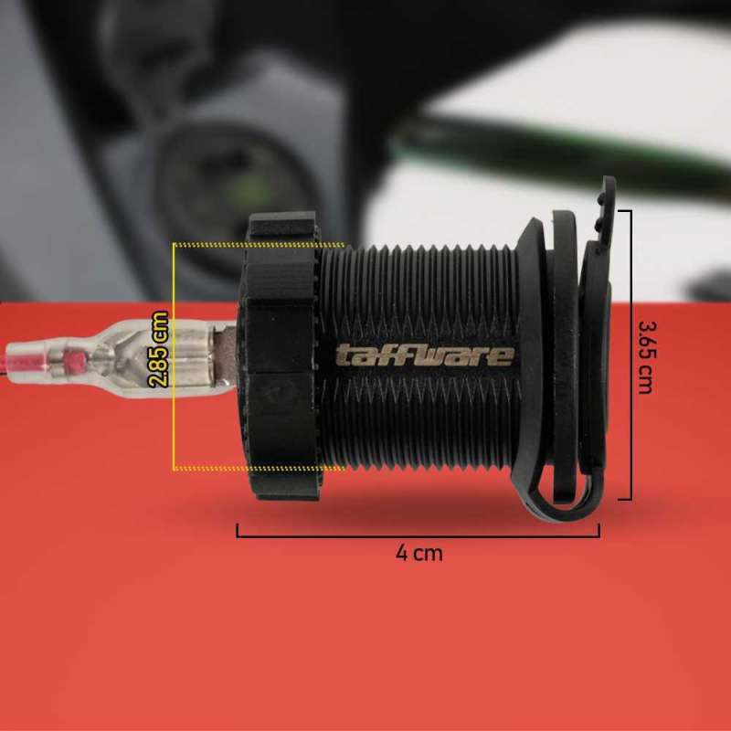 Jual Usb Charger Motor 2 Port 4.2a With Led Display Voltmeter Y451 ...