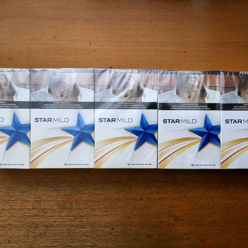 Jual Rokok Star Mild 16 Batang Di Seller 441 Store - Pungkur, Kota ...