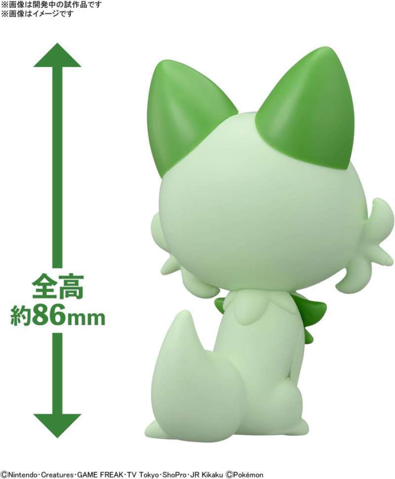 Jual Bandai Plamo Pokepla Quick - Sprigatito 18 Di Seller Drakuli Games ...