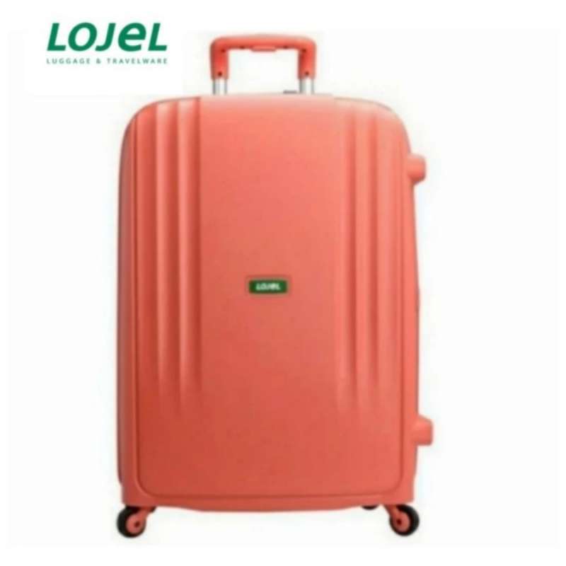 Promo Koper - Koper Lojel Lineo 32 Inch Size Large Tsa Lock, Salmon ...