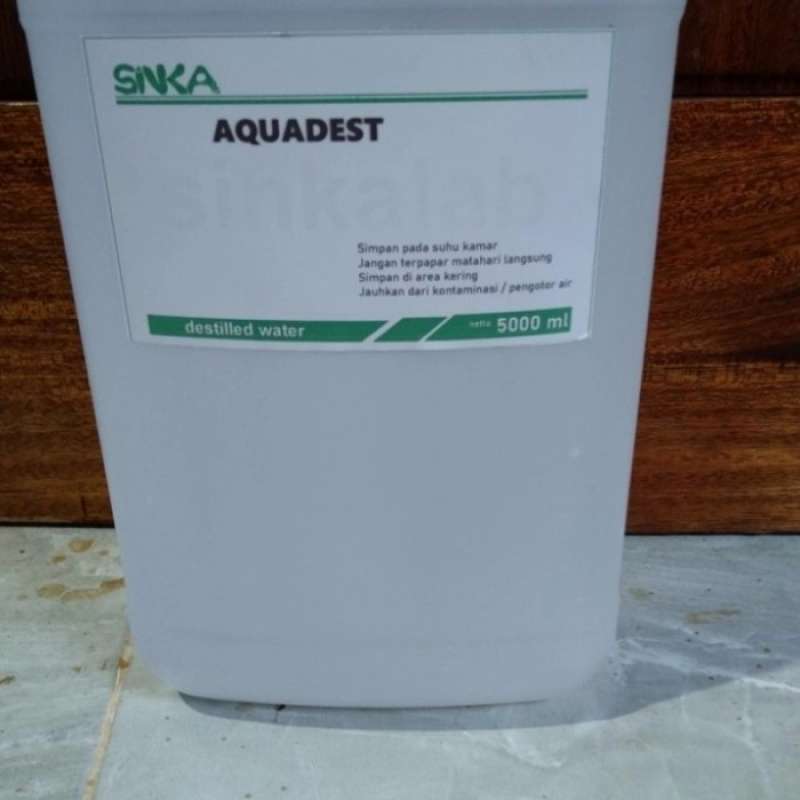 Jual Aquadest 5l Di Seller Rosaria - Cengkareng Timur, Kota Jakarta Barat | Blibli