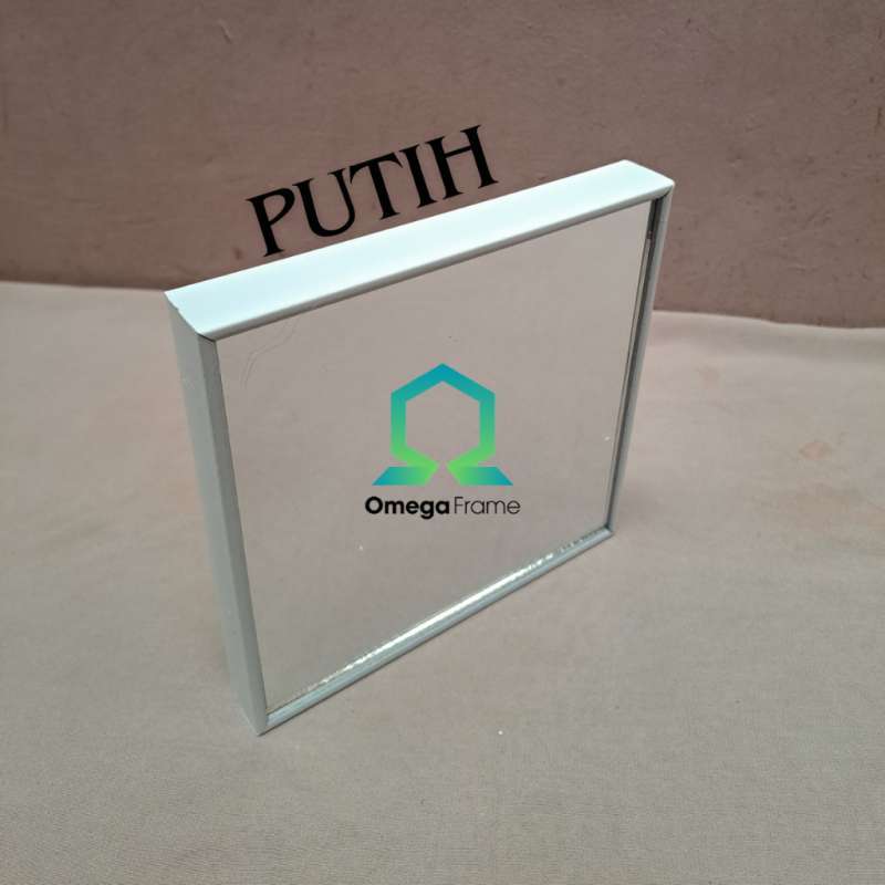 Promo Kaca Persegi Cermin Tempel Dinding Kotak 15x15 Diskon 29% Di ...