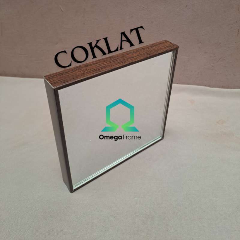 Promo Kaca Persegi Cermin Tempel Dinding Kotak 15x15 Diskon 29% Di ...