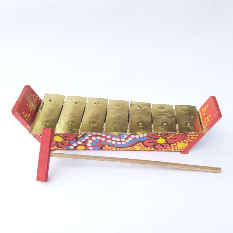Jual Gamelan Mini 30cm Gong Cengceng Khas Bali Alat Musik Mainan ...