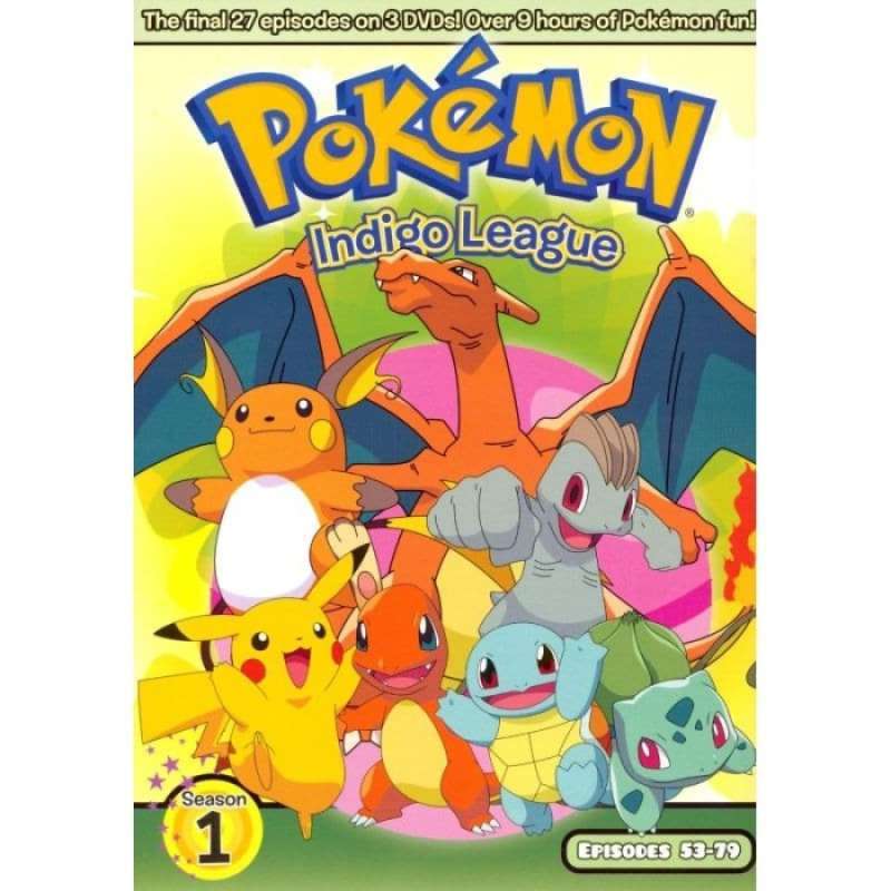 Jual Dvd Anime Pokemon Indigo League Di Seller Doujin - Cengkareng ...