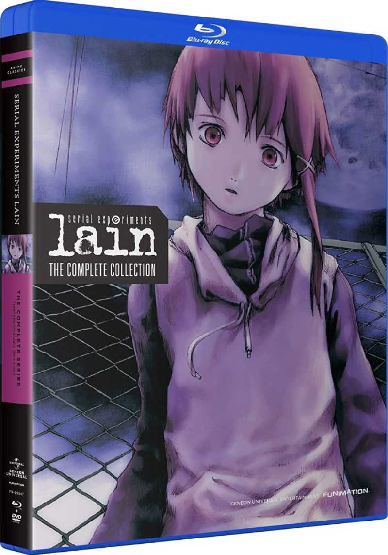 Jual Serial Experiments Lain Anime Classics Complete Series Blu-ray Di ...