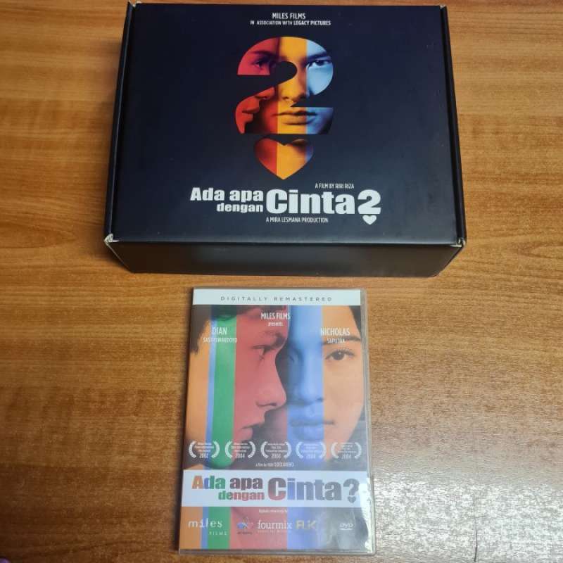 Jual Ada Apa Dengan Cinta 1 & 2 Dvd Box Set Di Seller Doujin - Cengkareng Timur, Kota Jakarta ...