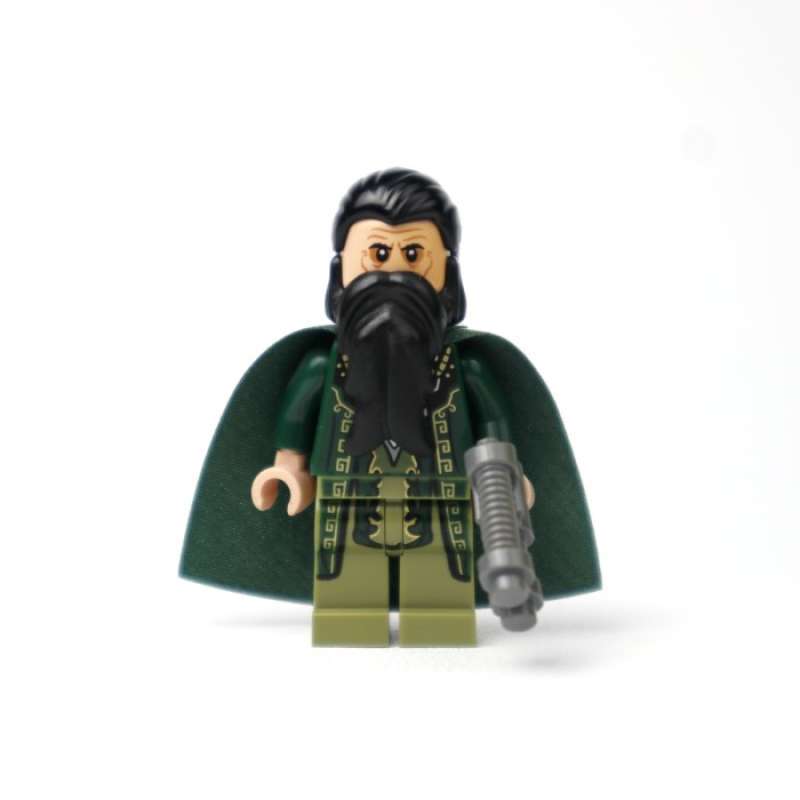 Jual The Mandarin (trevor Slattery) Dark Green Cape - Lego Marvel ...