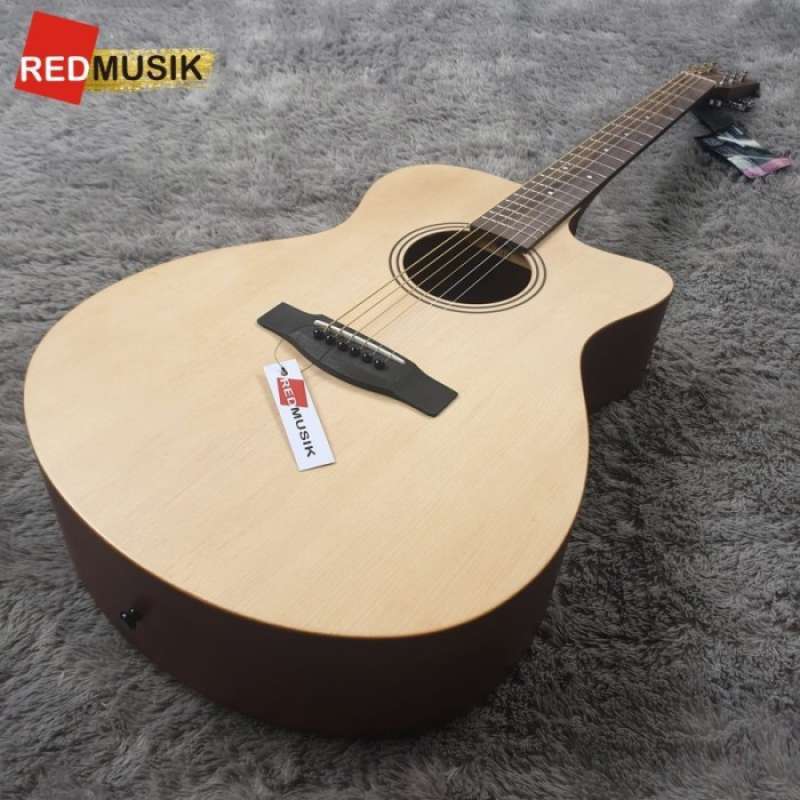 Jual Gitar Yamaha Fs400c Fs-400c Fs 400c Akustik Guitar Original Di ...