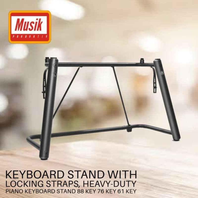 Jual Stand Keyboard Model U Bisa Utk Digital Piano - Heavy Duty Di ...