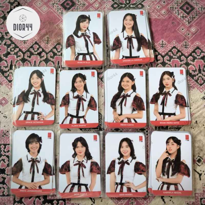Jual Photocard Jkt48 Official Spring Has Come Greesel | Lyn | Gracie | Shani | Zee | Adel ...