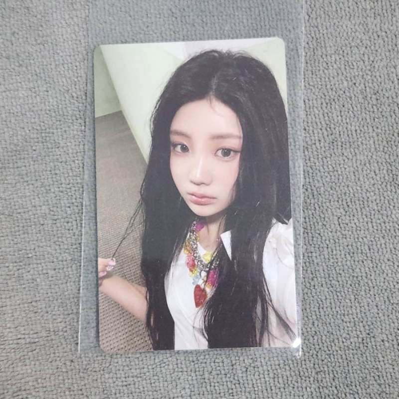 Jual Wonhee Photocard Official From Illit Album Super Real Me Di Seller ...