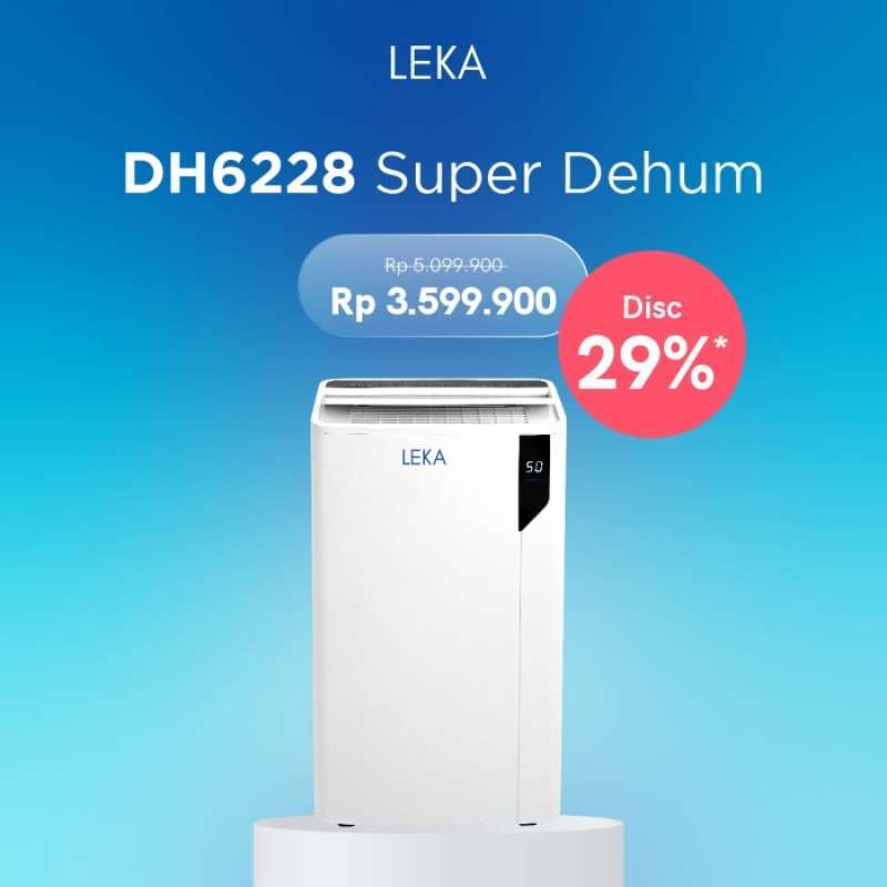 Promo Sale Leka Dh6228 Super Dehum - Serap Air Penyerap Kelembaban ...