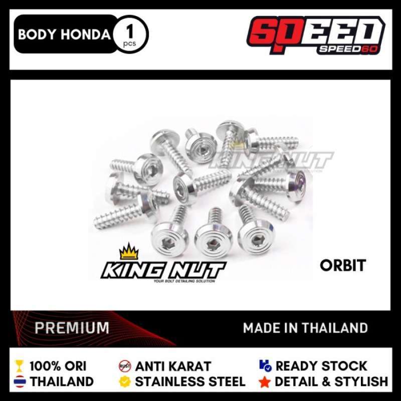 Jual Baut Body Honda Premium Stainless Baut Titanium Grade 5 Thailand ...