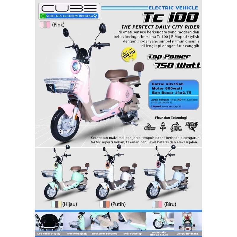 Toko Online GANO SEPEDA LISTRIK Official Store Produk Original & Harga ...