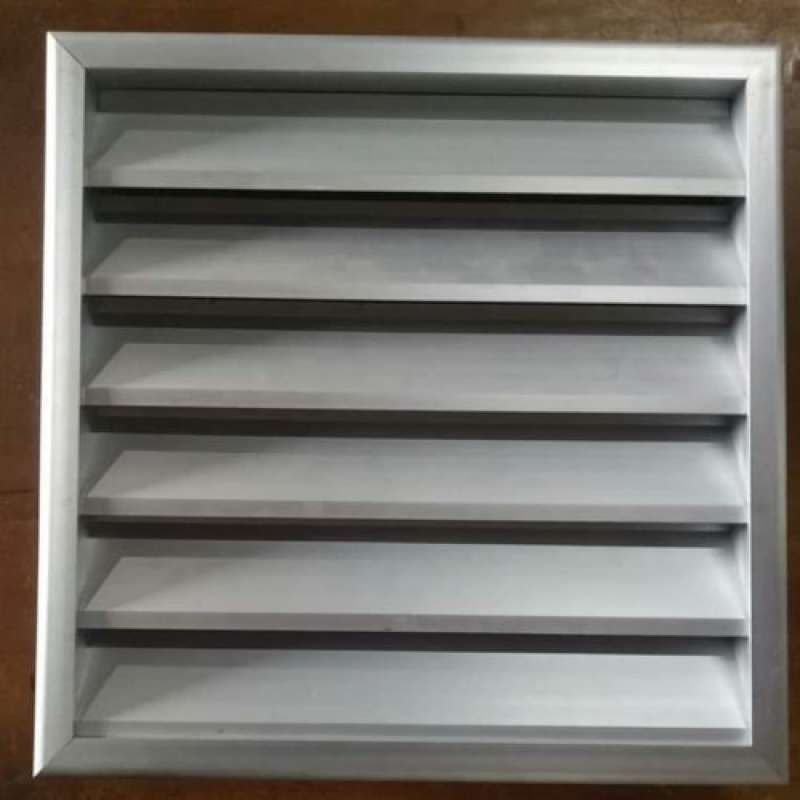 Promo Louver Grill Uk. 30x30 Cm (bisa Custom Ukuran) Diskon 23% Di ...