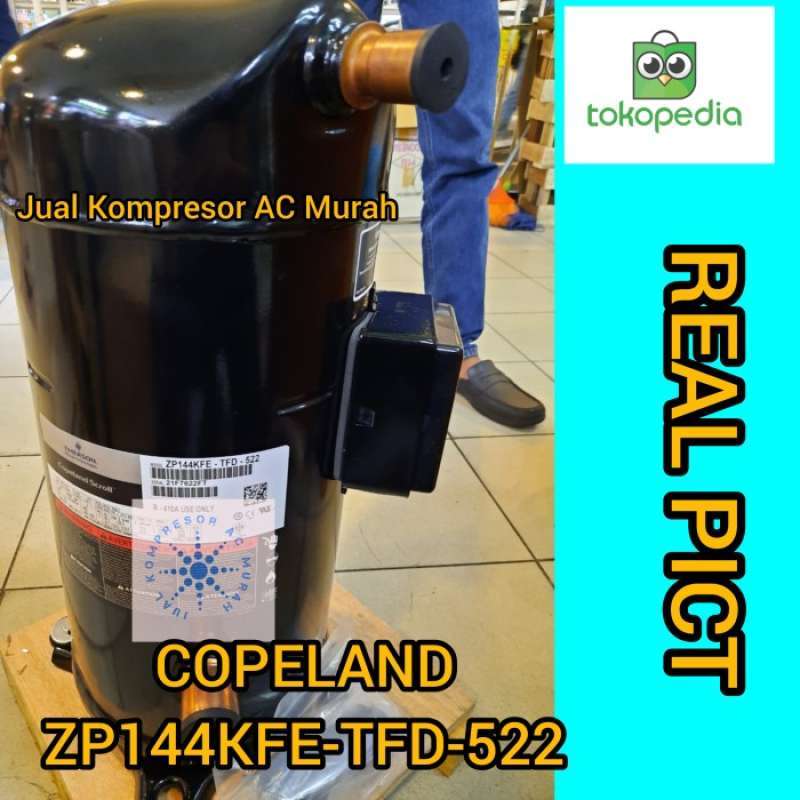 Promo Compressor Copeland Zp144kfe-tfd-522 / Kompresor Scroll Zp144 Diskon 23% Di Seller Cuanz ...