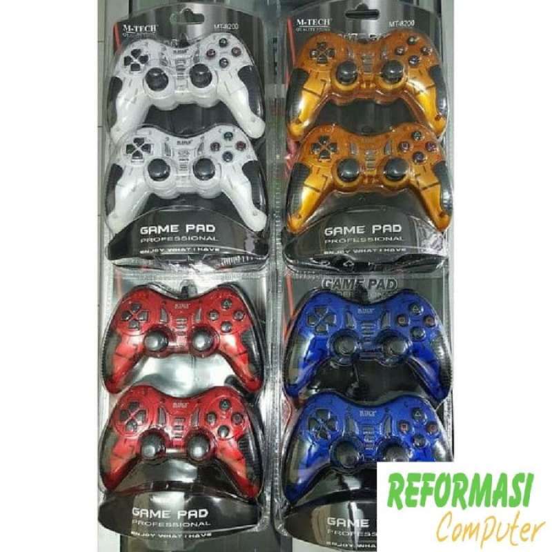 Promo Joystick / Gamepad / Stick Double Turbo Laptop Pc Analog Usb ...