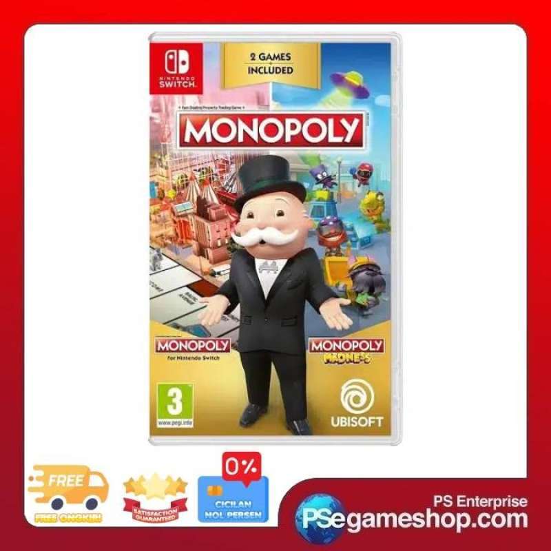 Promo Switch Monopoly + Monopoly Madness / Monopoly Bundle Monopoly Madness Diskon 50% Di Seller ...