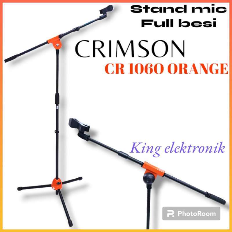 Jual Stand Cagak Mic Full Besi Crimson Cr 106 - Kuning Di Seller Zenin ...