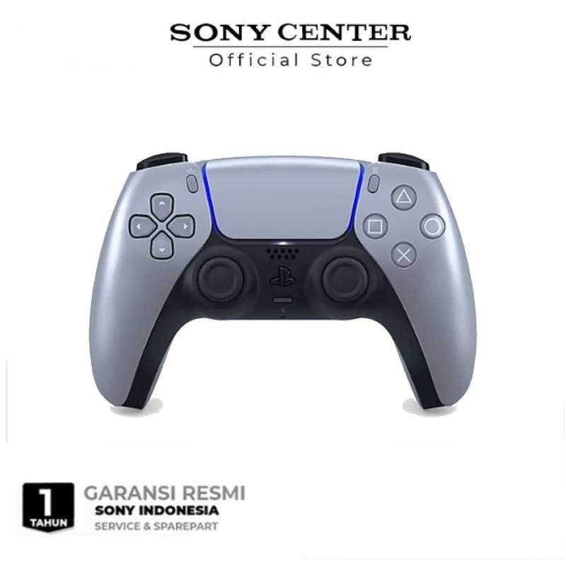 Jual Dualsense Wireless Controller Ps5 / Stik Wireless Ps / Stick Ps5 - Sterling Silver Di ...