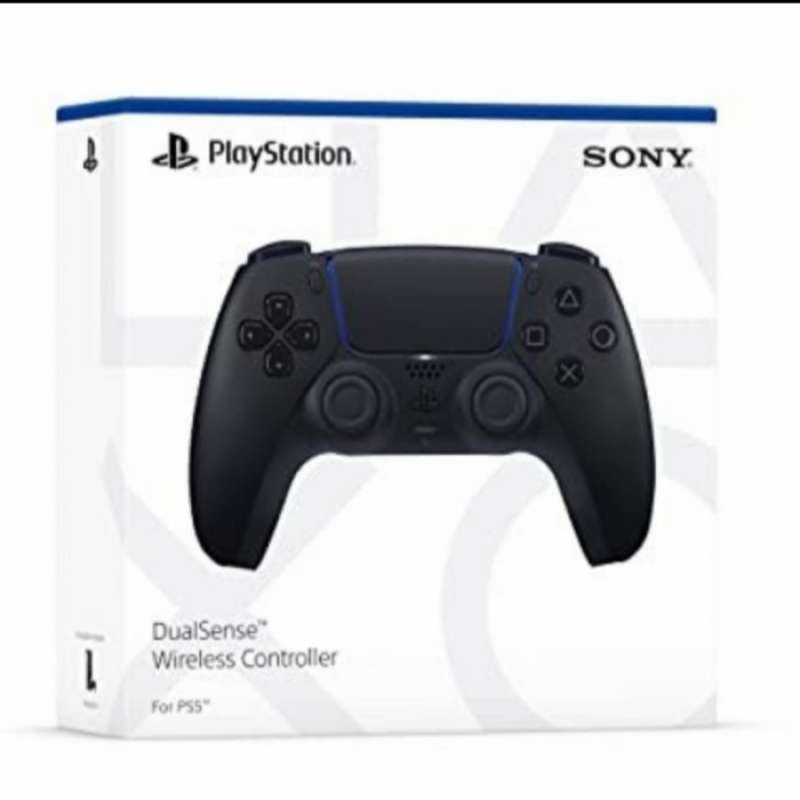 Jual Stick Stik Ps5 Dual Sense Dualsense Ds5 Ps5 Wireless Controller Black - Red Reg Luar Di ...