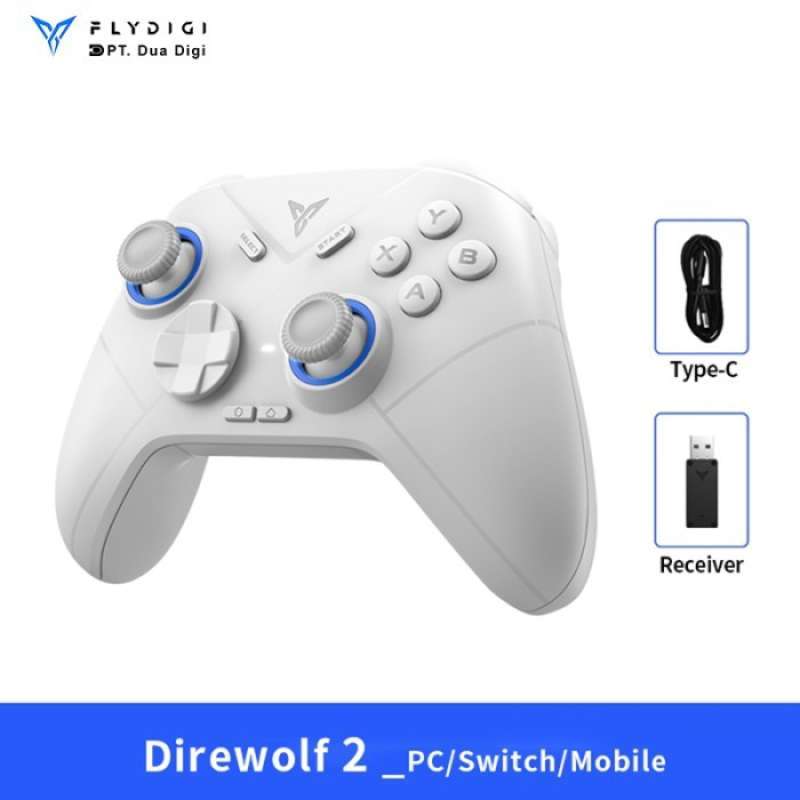 Jual Flydigi Direwolf 2 Wireless Gaming Controller - Fd-03.direwolf2 Di Seller Zenin ...
