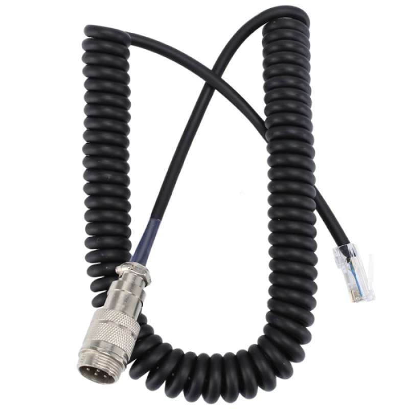 Jual Rj45 Crystal Head To 8-pin Aviation Cable For Yaesu Ft450d/ft897d ...